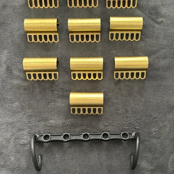 Source Unknown | Storage & Organization | Vintage Closet Clothing Rod ...